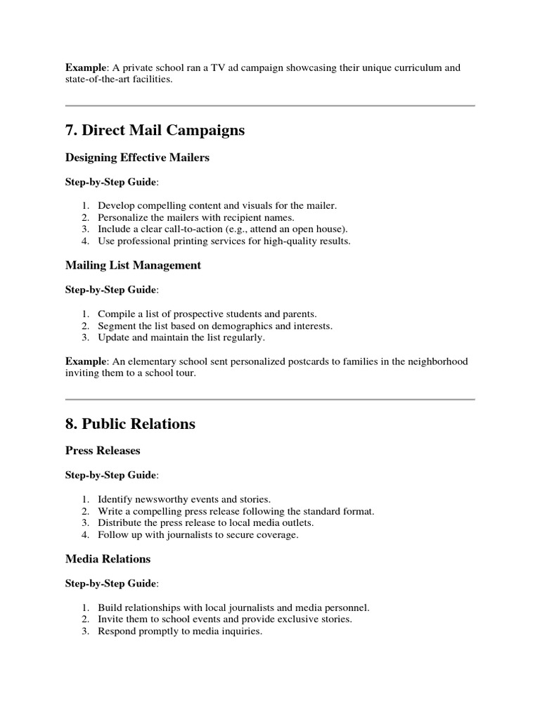 Direct Mail Campaigns: Designing Effective Mailers | PDF