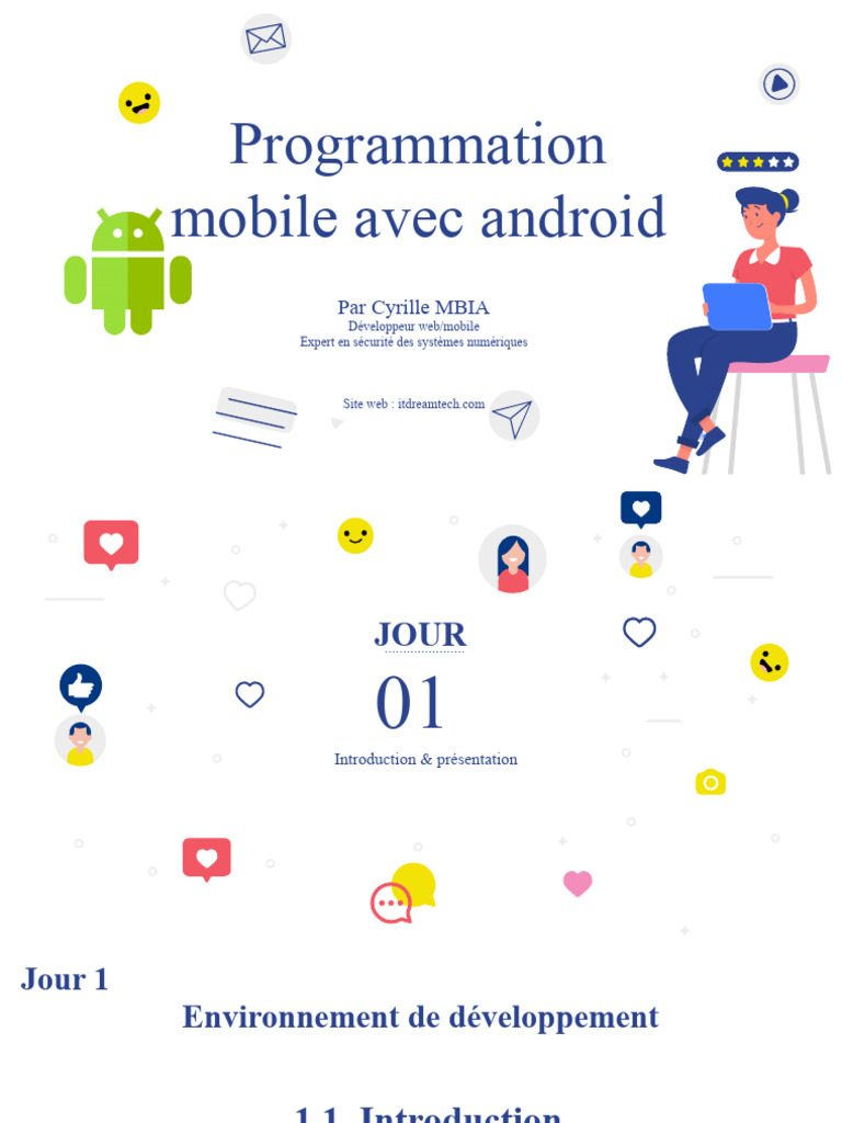 Cours Programmation Mobile Android | PDF | Android (Système d'exploitation) | Java (Langage de ...