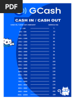 Gcash Rates | PDF