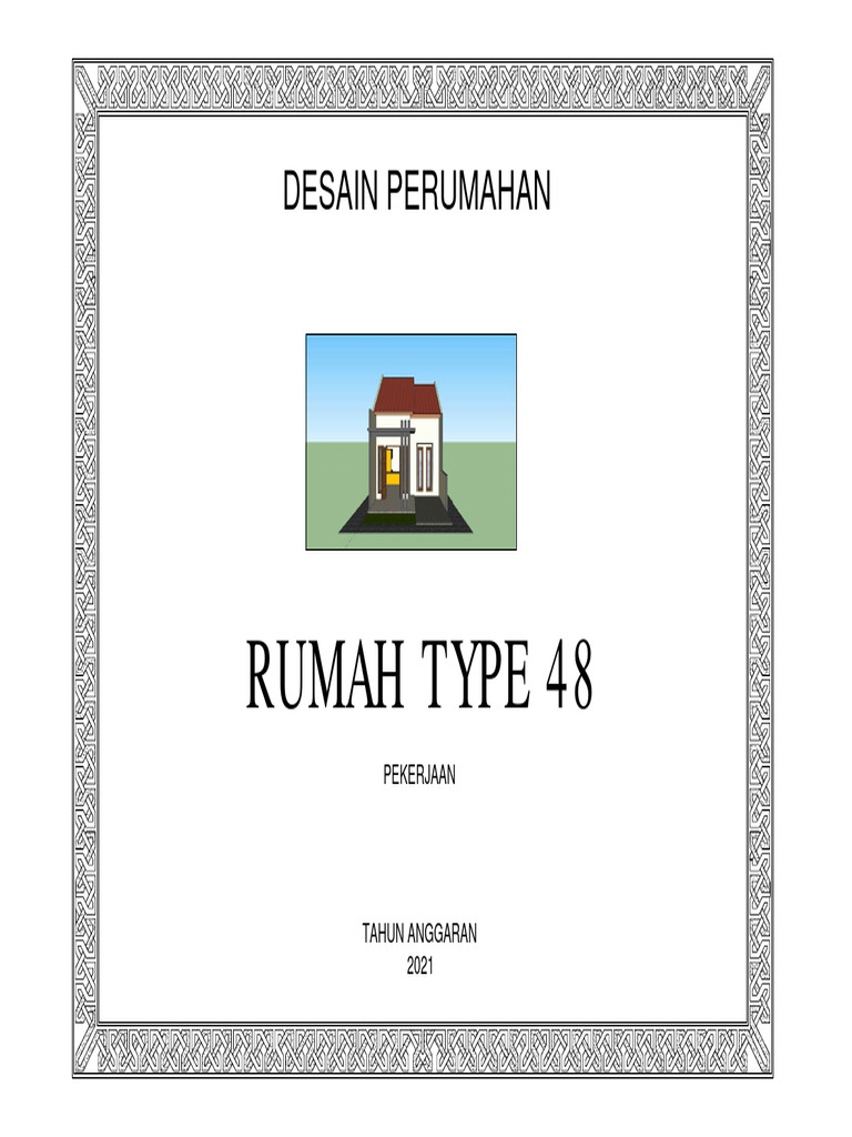 Rumah Type 48 | PDF