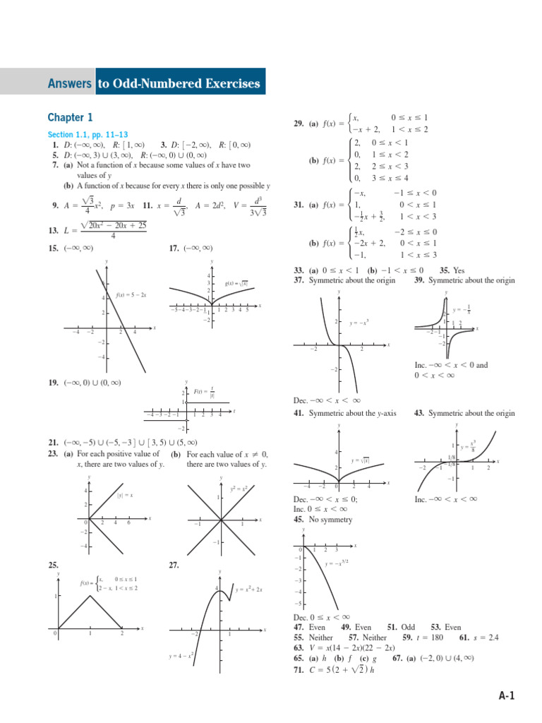 Calculus 13th Edition Solution | PDF