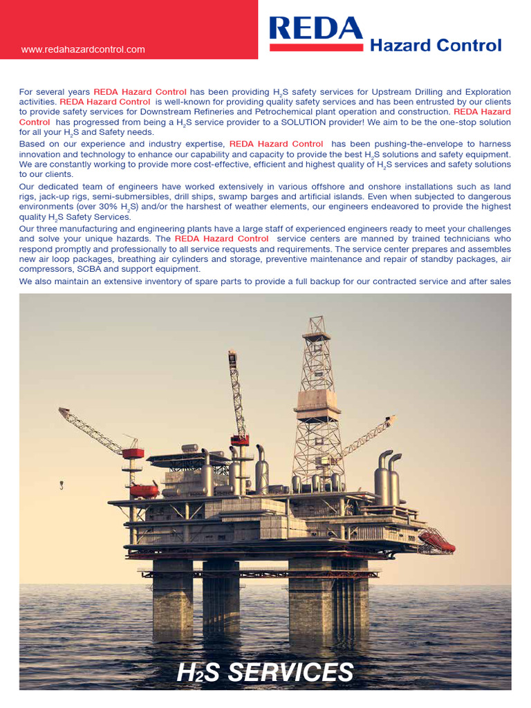 RHC H2S Services | PDF | Technology & Engineering