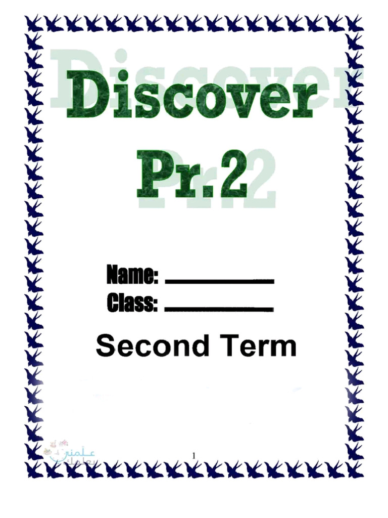 Discover Grade 2 Second Term | PDF