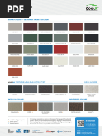 ATAS Color Chart | PDF | Industrial Processes | Materials