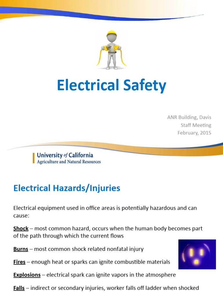 Electrical Safety | PDF | Ac Power Plugs And Sockets | Electrical Conductor