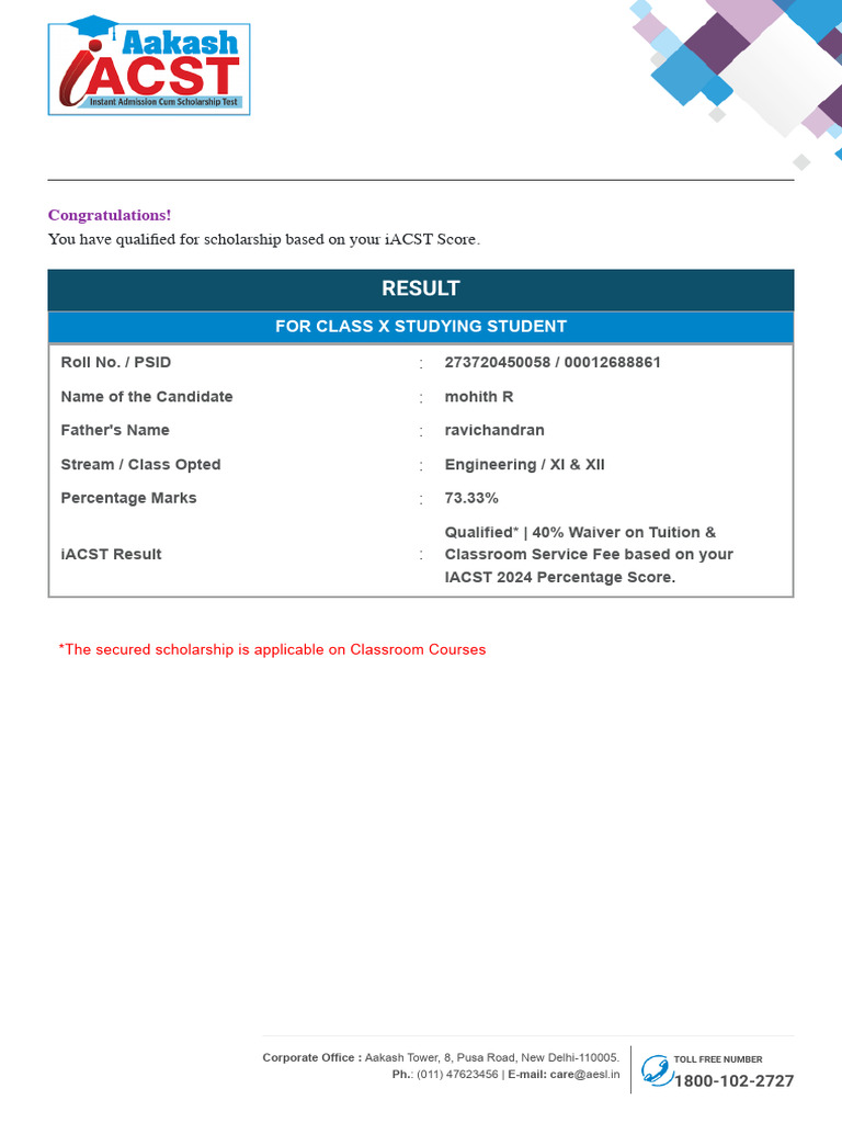 Name - Mohith R - PSID - 00012688861 | PDF | Payments