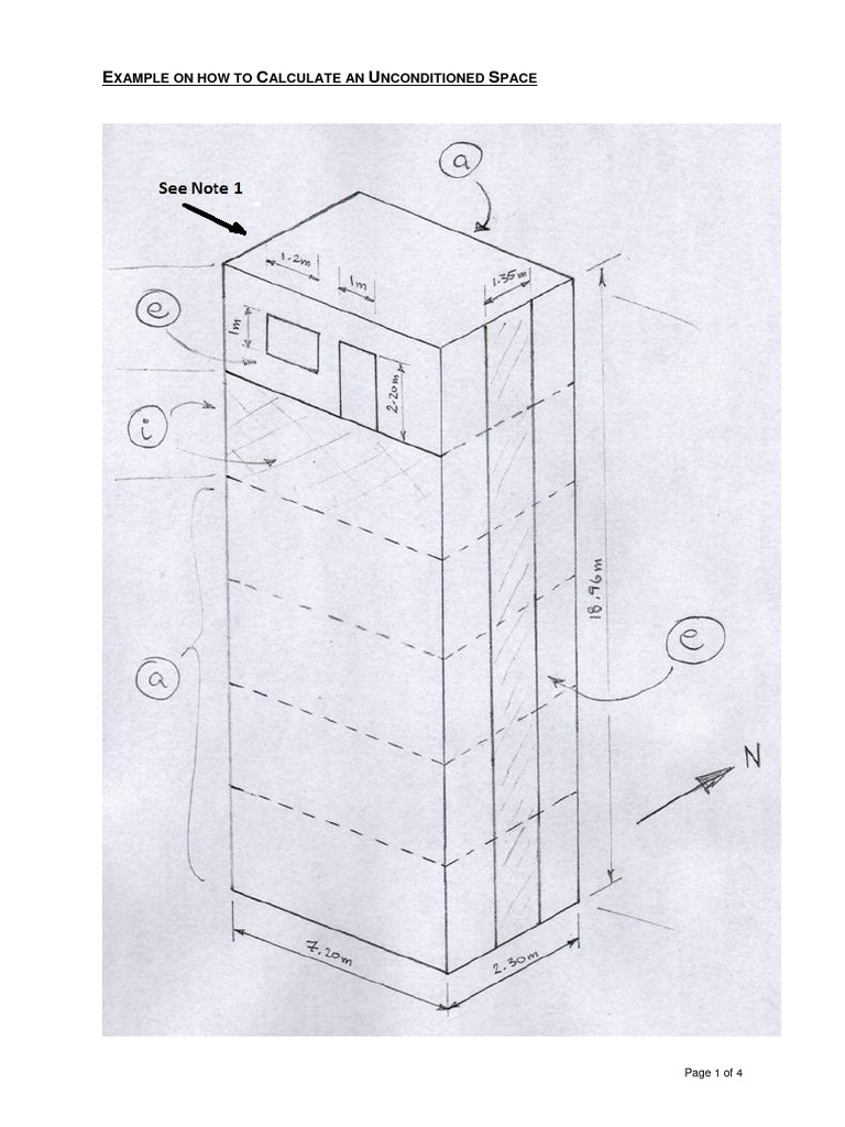 Unconditioned Space Calculations 21-07-2009 | PDF | Electromagnetic ...