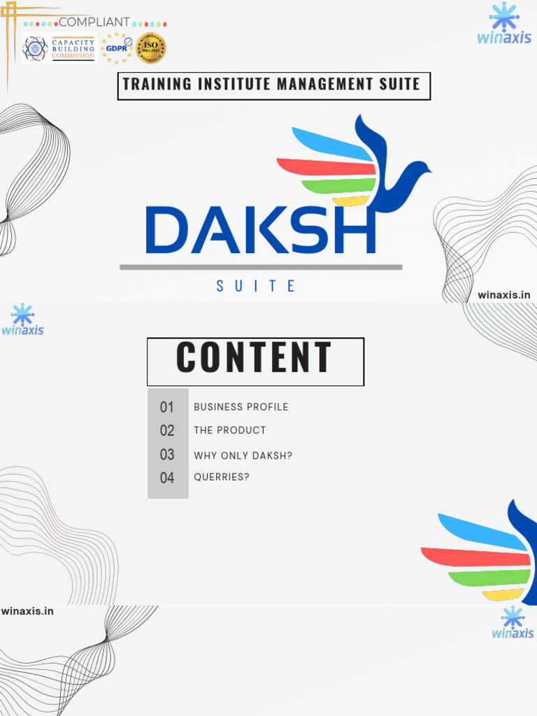 DAKSH Suite - An Introduction | PDF | Enterprise Resource Planning ...