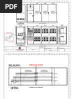 MDP Electrical Panel Layout Diagram | PDF | Building Materials ...