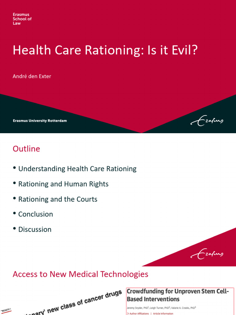 Health Care Rationing | PDF | Magnetic Resonance Imaging | Health Care