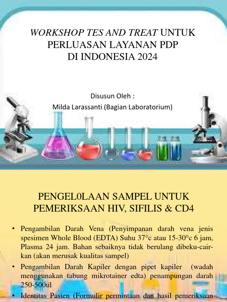 Workshop Test and Treat | PDF
