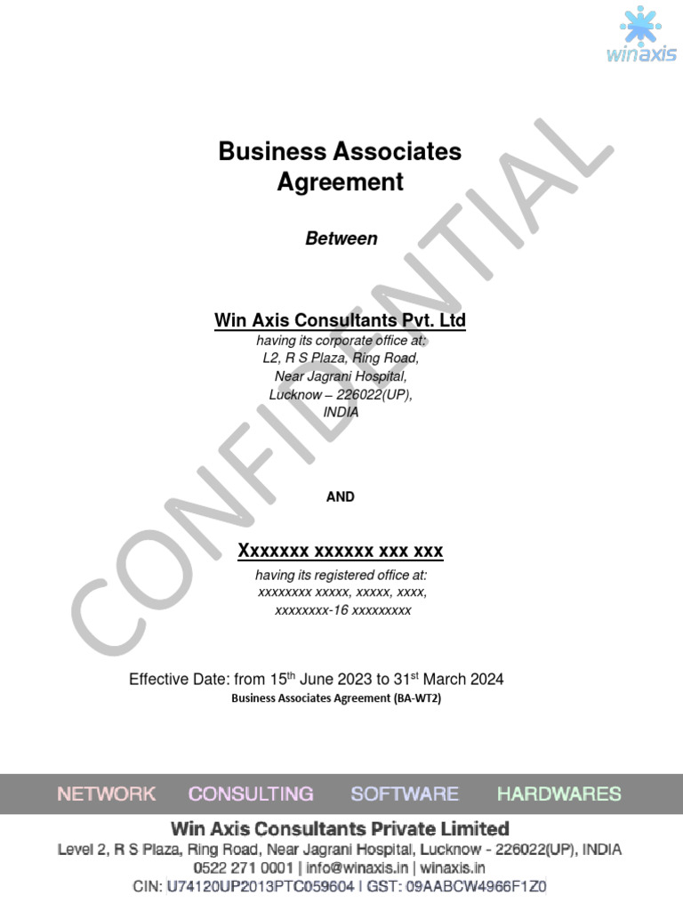 BA-WT2 Agreement | Download Free PDF | Arbitration | Liability Insurance