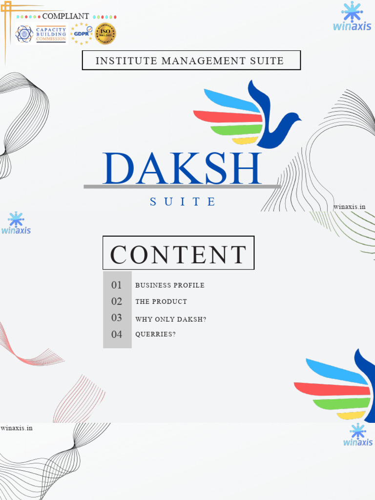 DAKSH - For University | PDF | Enterprise Resource Planning | Computing