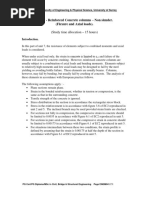 Formulas For RCC | PDF | Beam (Structure) | Prestressed Concrete