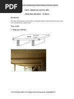Load Distribution In Two-Way Slabs | PDF | Bending | Beam (Structure)