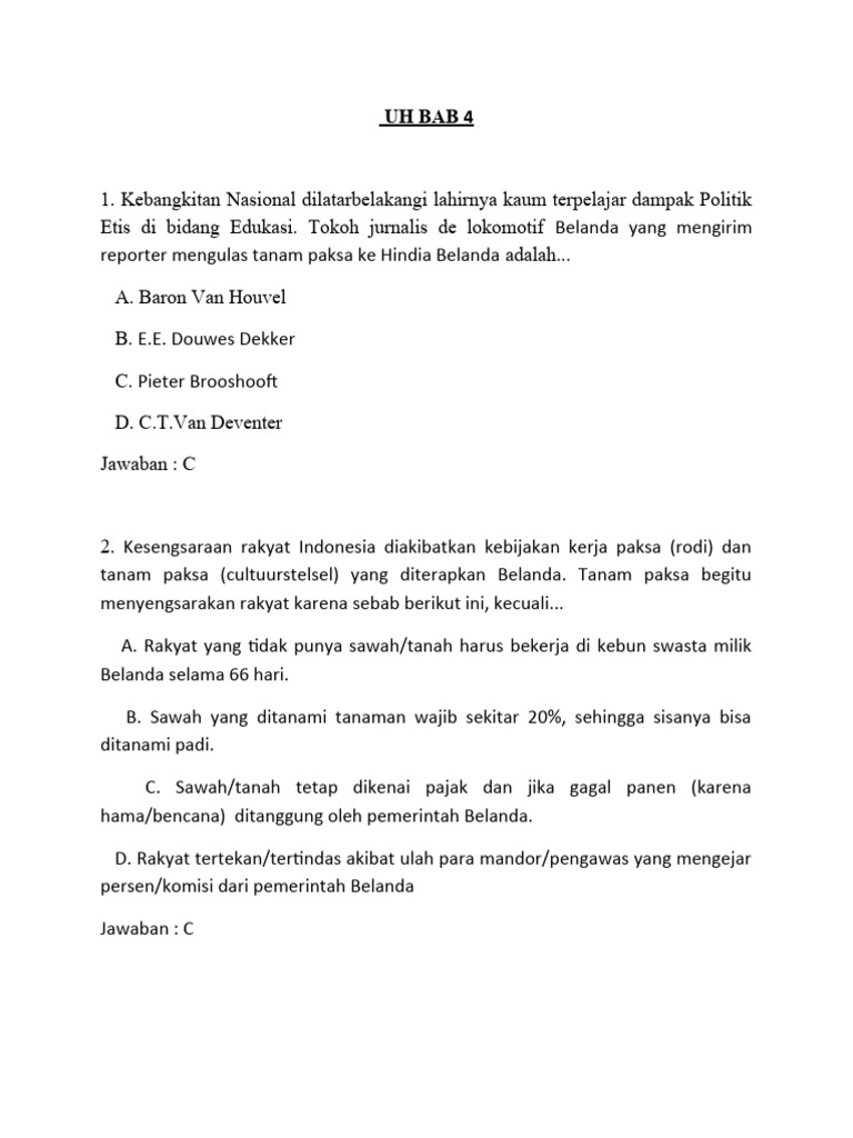 Soal Pas PP8 SMT 2 | PDF | Politik