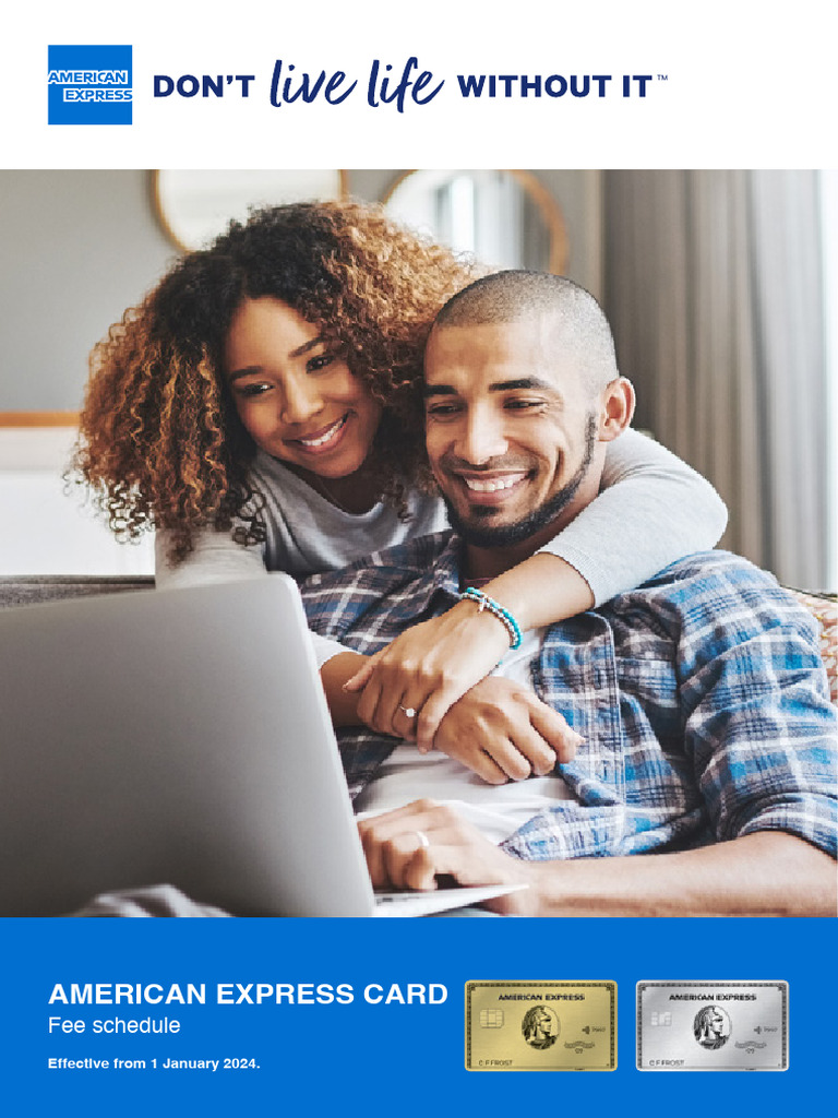 2024AmexPricing | PDF | American Express | Automated Teller Machine