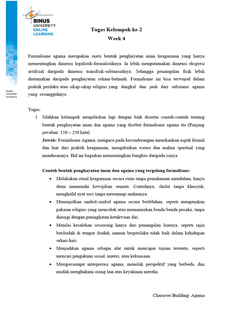 TK2 Agama | PDF