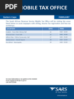 Sars Alberton Directions - Google Search | PDF | Taxes | Taxation