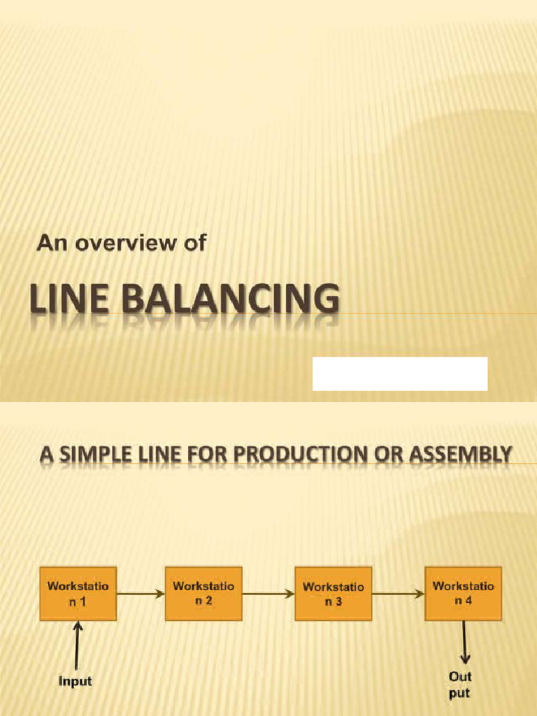 Line Balancing - 20240501 - 100139 | PDF