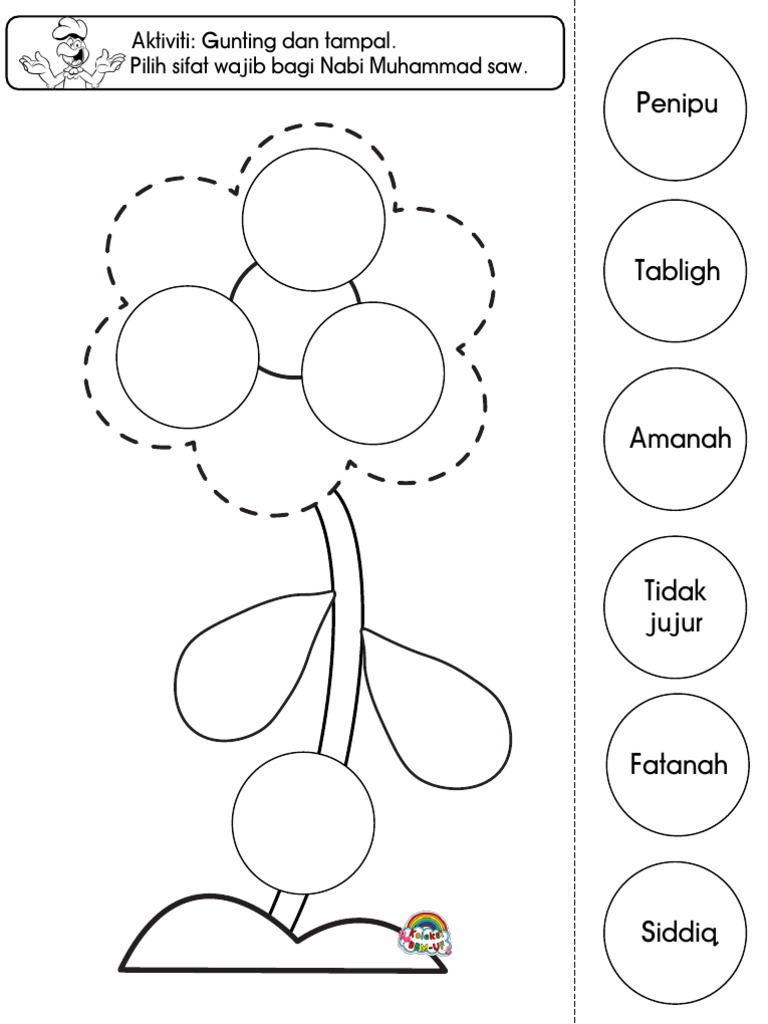 AKTIVITI 19 - Sifat Siddiq Tahun 1 | PDF