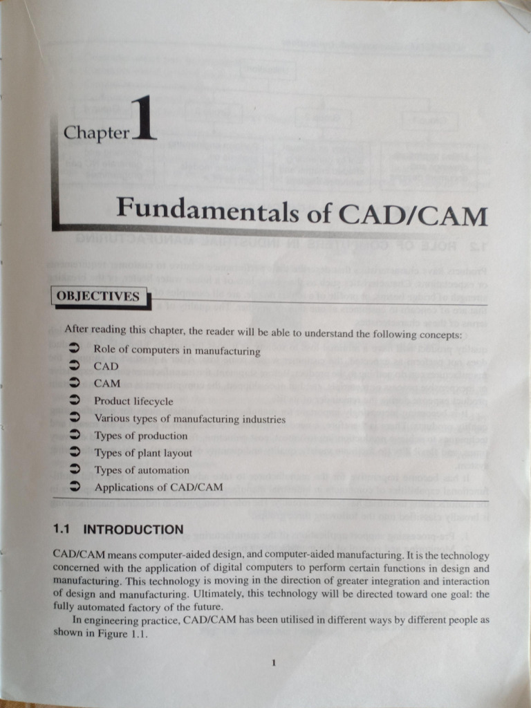 Cad Cam | PDF