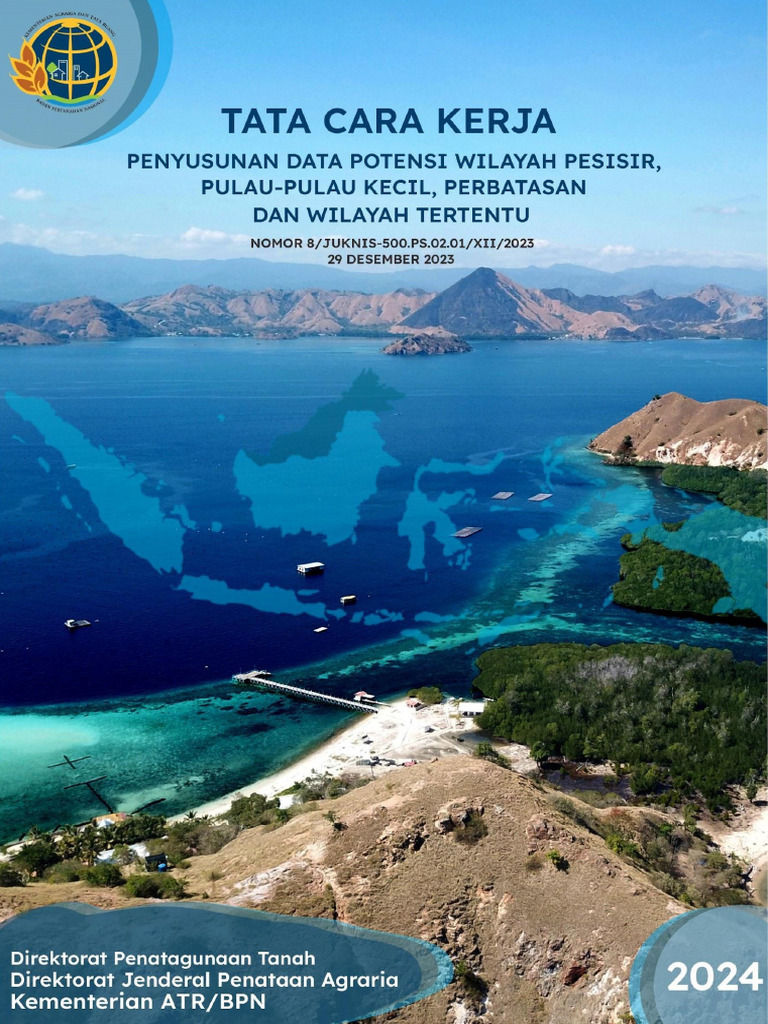 Tata Cara Kerja Data Potensi WP3WT 2024 | PDF | Sains & Matematika