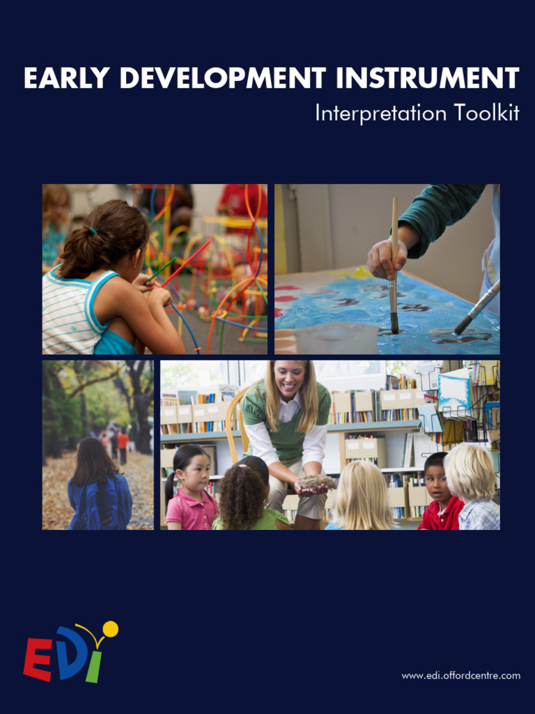 EDI Interpretation Toolkit | PDF | Validity (Statistics) | Literacy