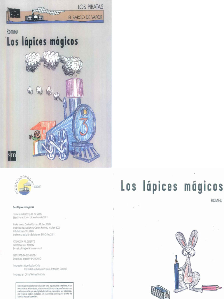 Los Lápices Mágicos | PDF