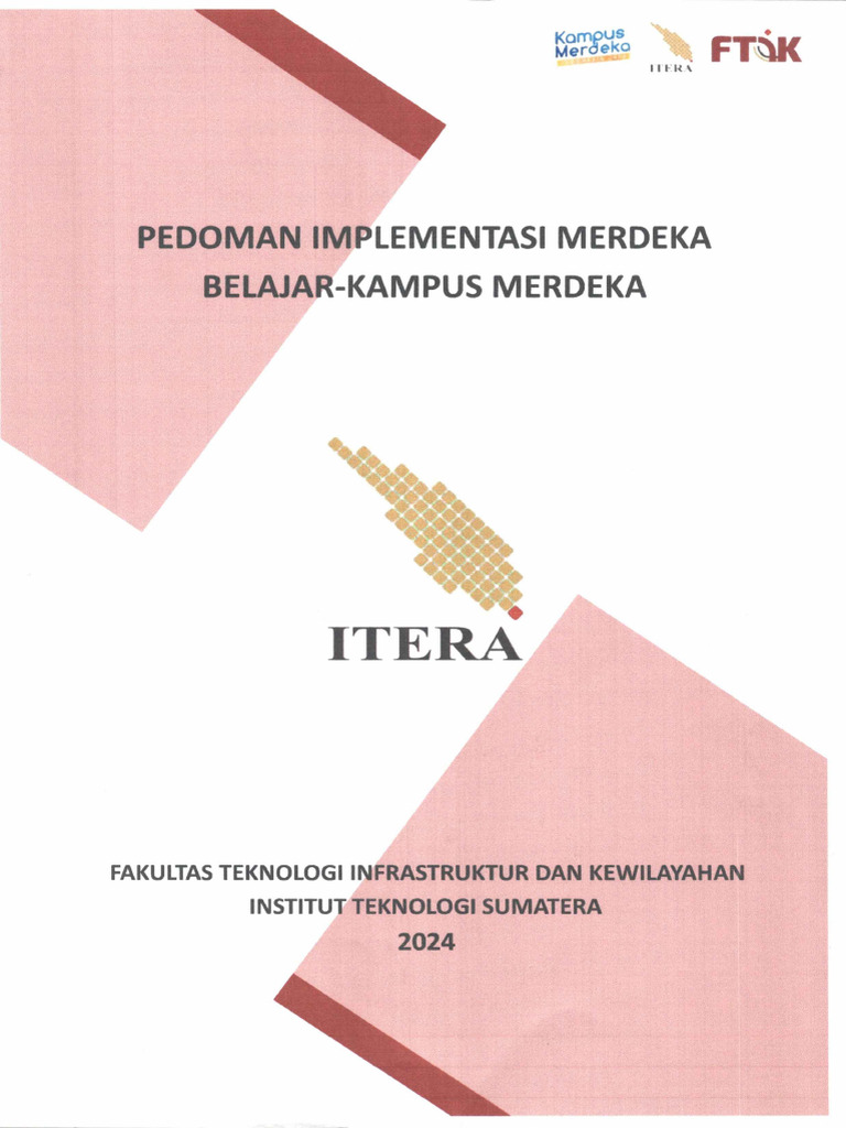 Panduan Implementasi MBKM Ftik 2024 - Publish | PDF