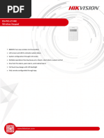 DS-K7P01 Datasheet 20231213 | PDF