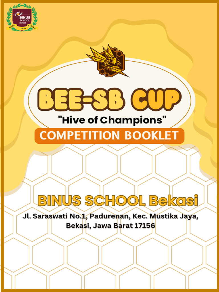 Bee - SB Cup 2024 Invitation Booklet | PDF | Ball Games | Association ...