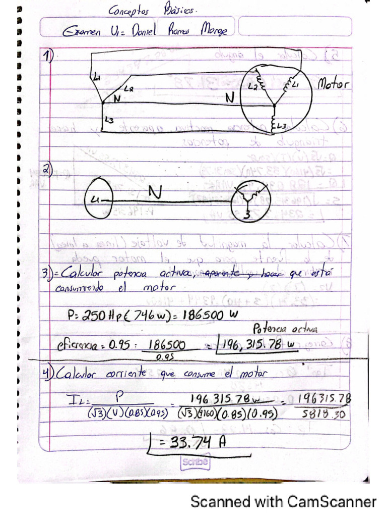 Examen U1 Ramos DANIEL | PDF