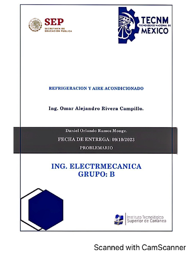 Problemario U2-RAMOS-DANIEL | PDF