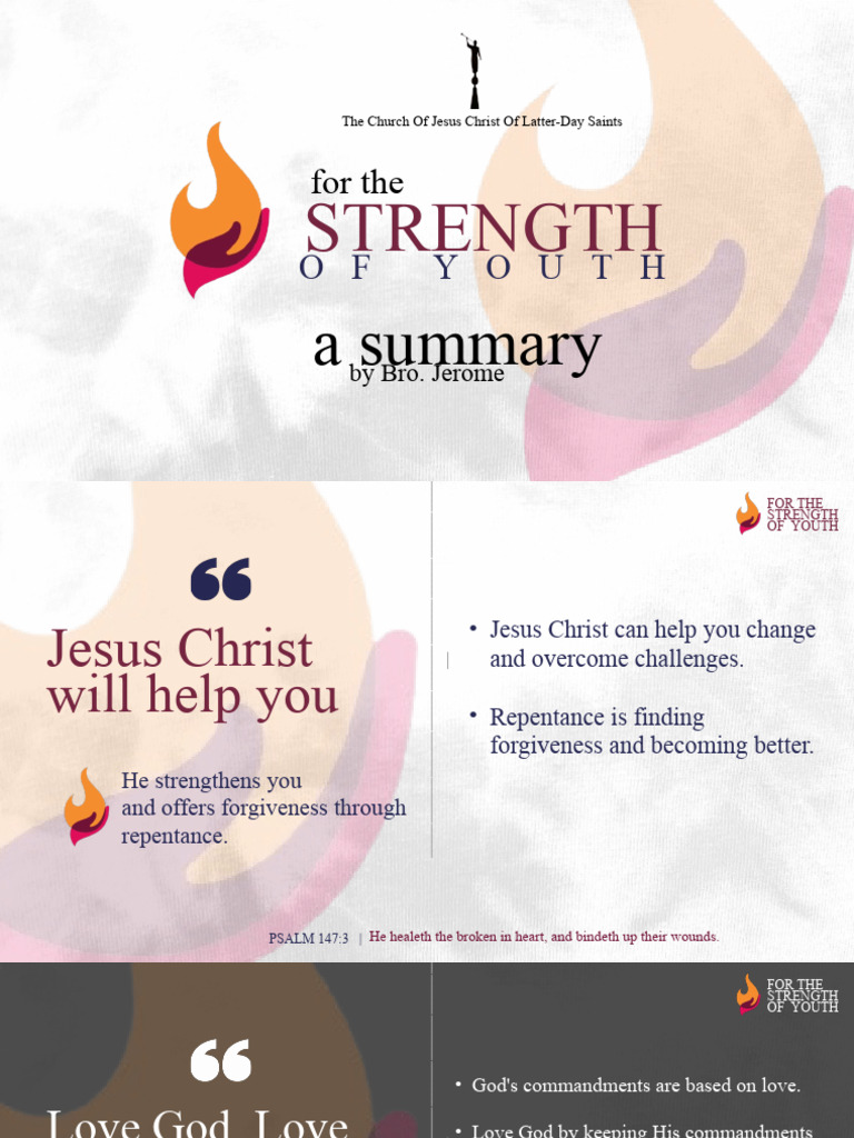 Fsy 2024 | PDF | Jesus | Ten Commandments