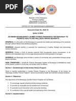 BADAC Post Activity Report: IEC Distribution | PDF