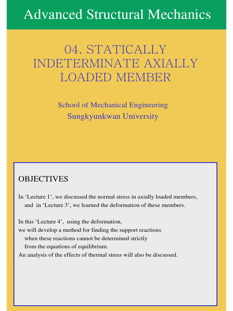 SM04 | PDF | Mechanical Engineering | Mechanics