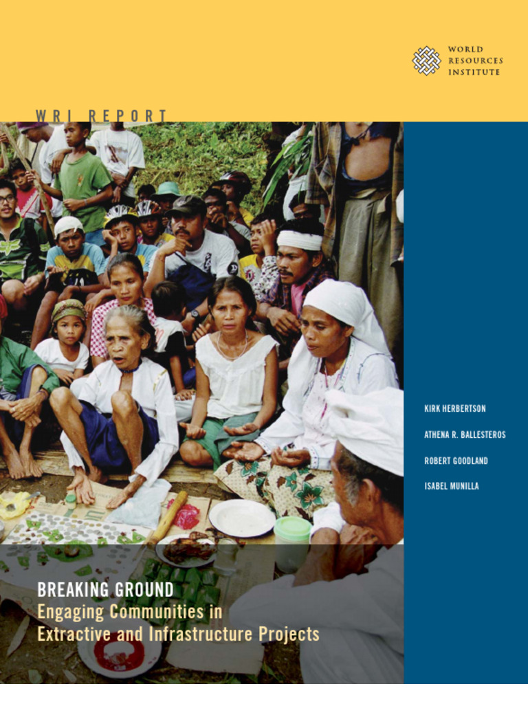 breaking_ground_engaging_communities | PDF | Risk | Community