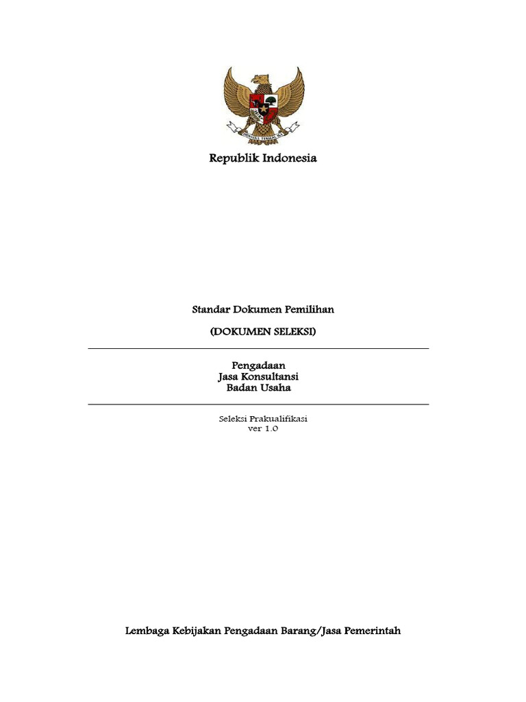 DOKUMEN SELEKSI-roadmap | PDF