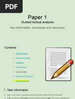 IB English Literature - Paper 2 Sample Questions Bank | PDF | English ...
