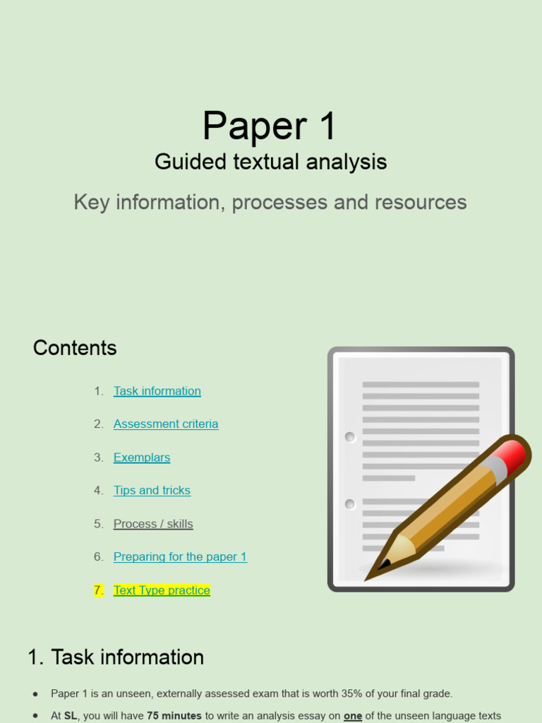 Paper 1 | PDF | Essays | Vocabulary