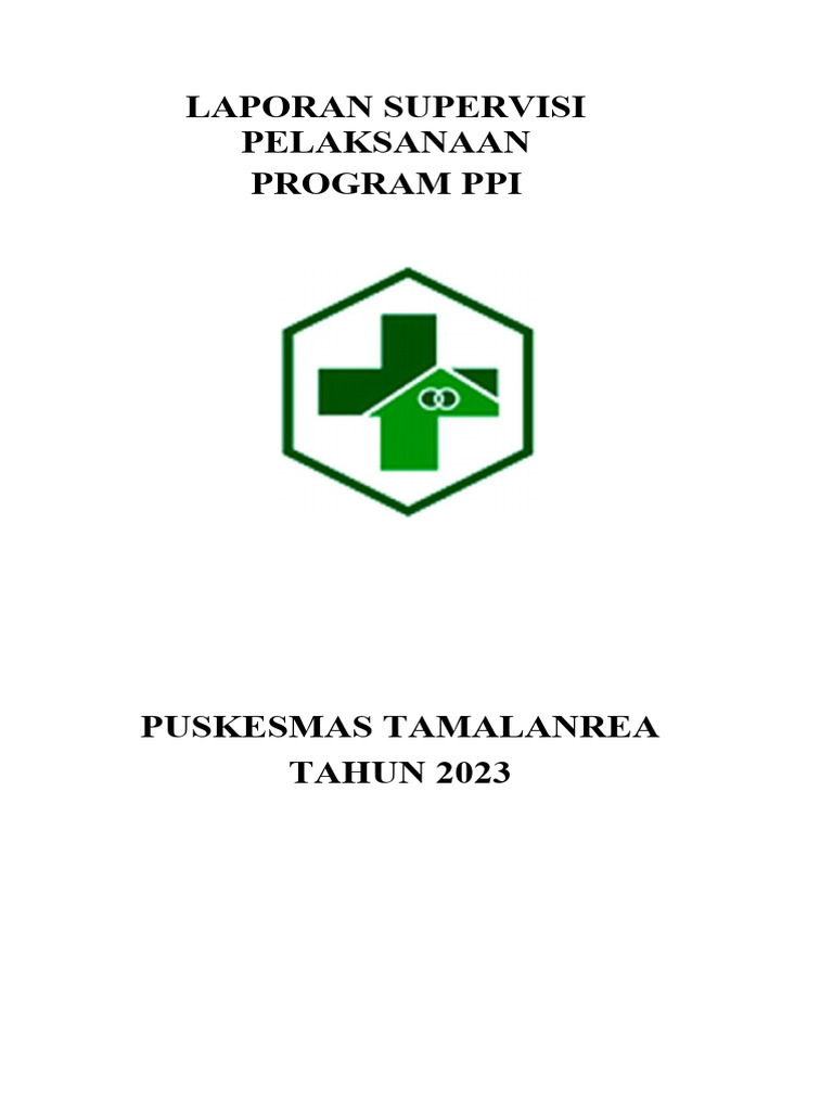 Laporan Supervisi Program PPI 2023 | PDF | Sains & Matematika