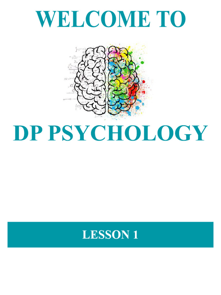 Introduction to DP Psychology Course | PDF | Psychology | Behavior