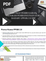 Pendaftaran PPGB 2.0 dalam SGMy | PDF