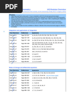 Fiche de Révision Examen EB9 | PDF