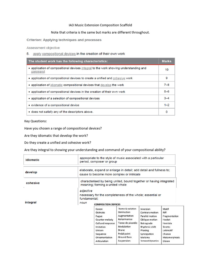 IA3 Scaffold Extension Composition | PDF | Learning | Cognition