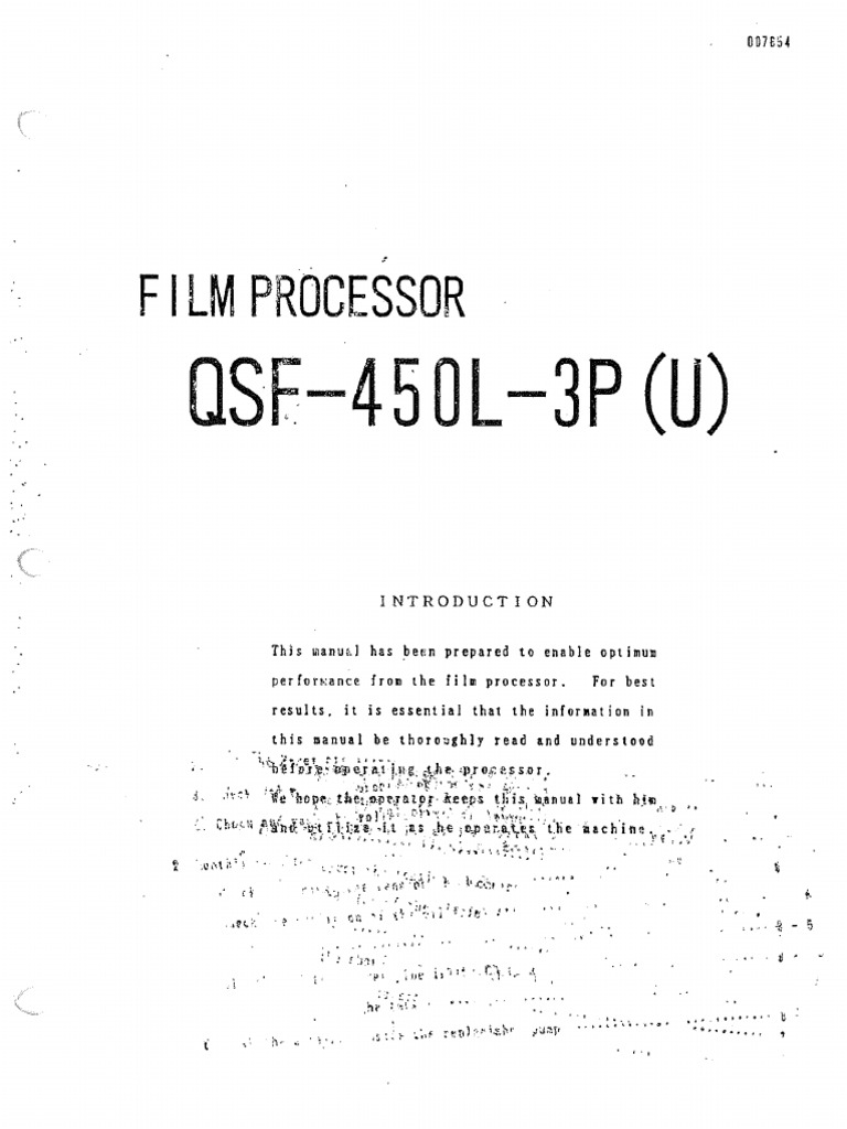 QSF-450L-3P Operations | PDF