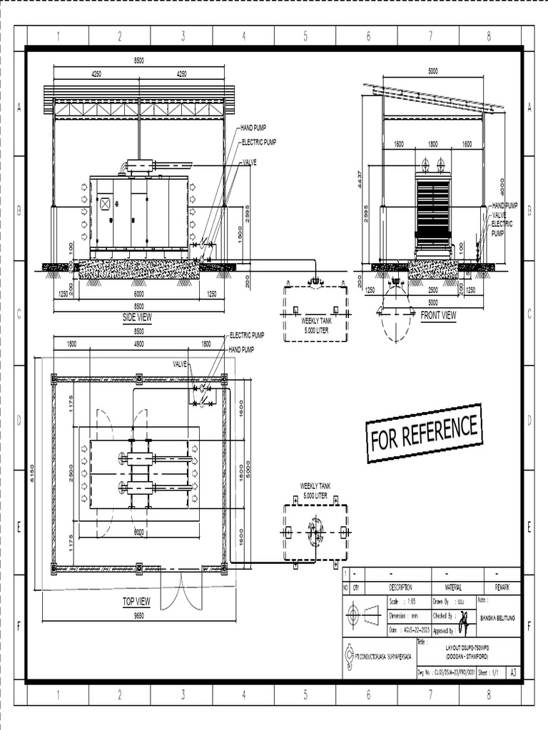 Layout Dsjps-750wps - Bangka Belitung (For Reference) - 22 Agustus '23 ...