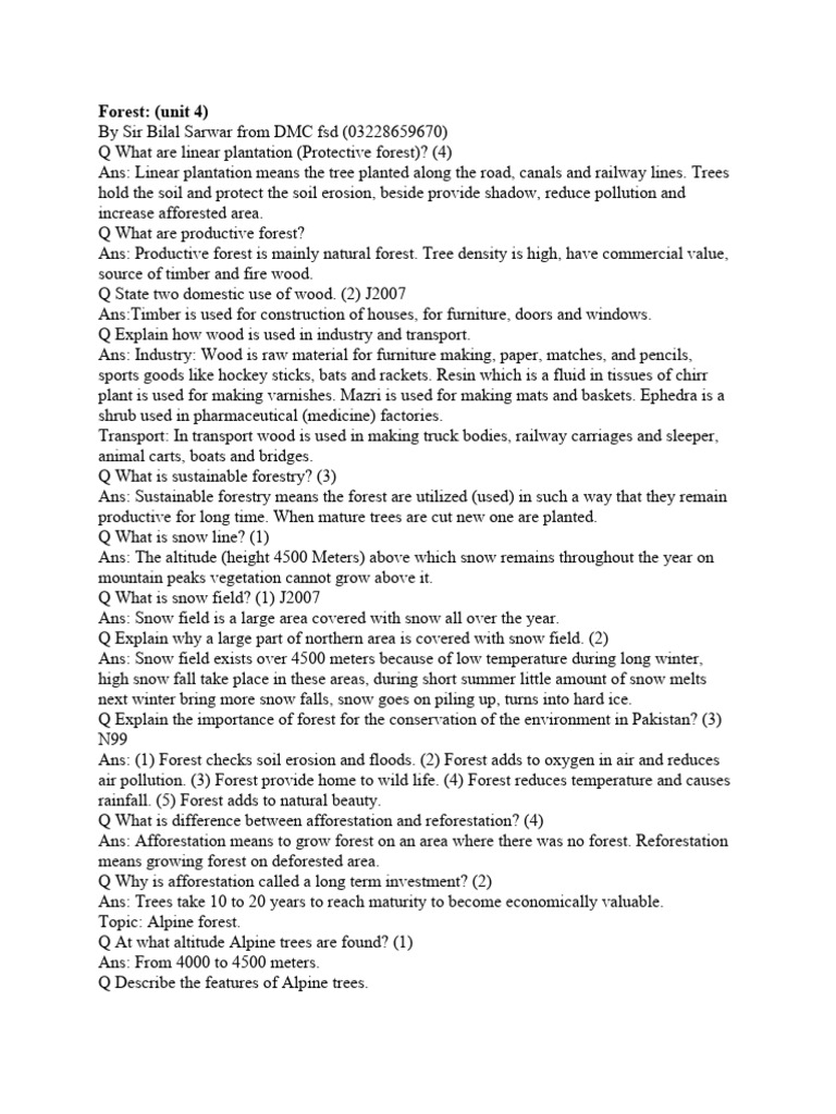 Questions and Answers | PDF | Sustainable Agriculture | Agriculture