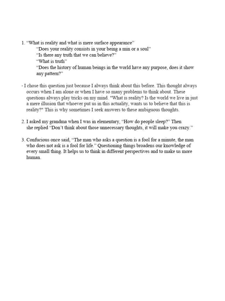 Ethics Assignment | PDF